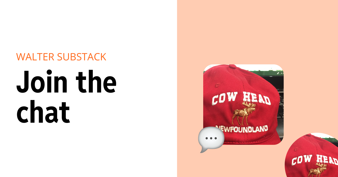 Walter substack chat