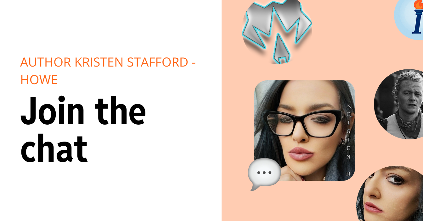 AUTHOR KRISTEN STAFFORD -HOWE chat