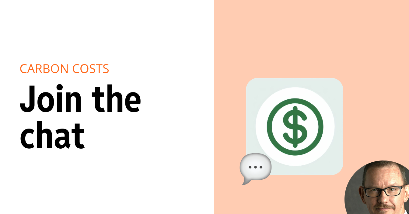 Carbon Costs chat
