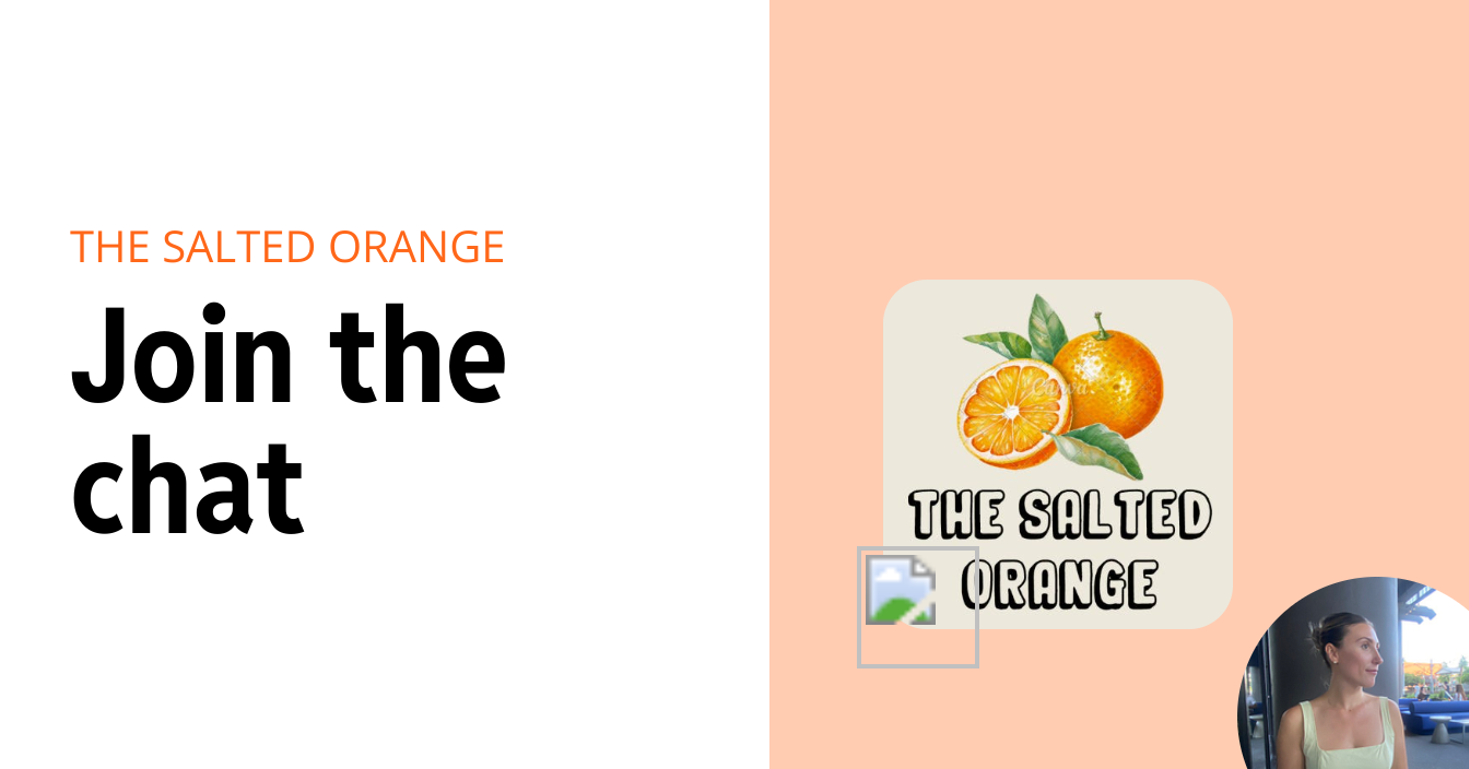 The Salted Orange chat