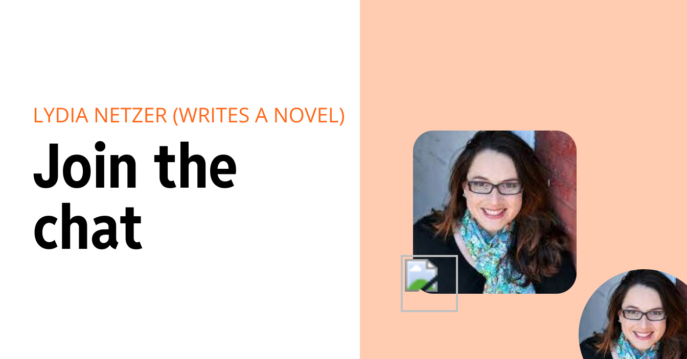 Lydia Netzer (Writes a Novel) chat