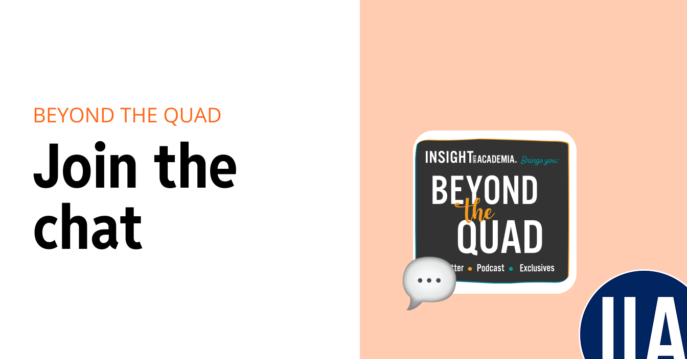 Beyond the Quad chat
