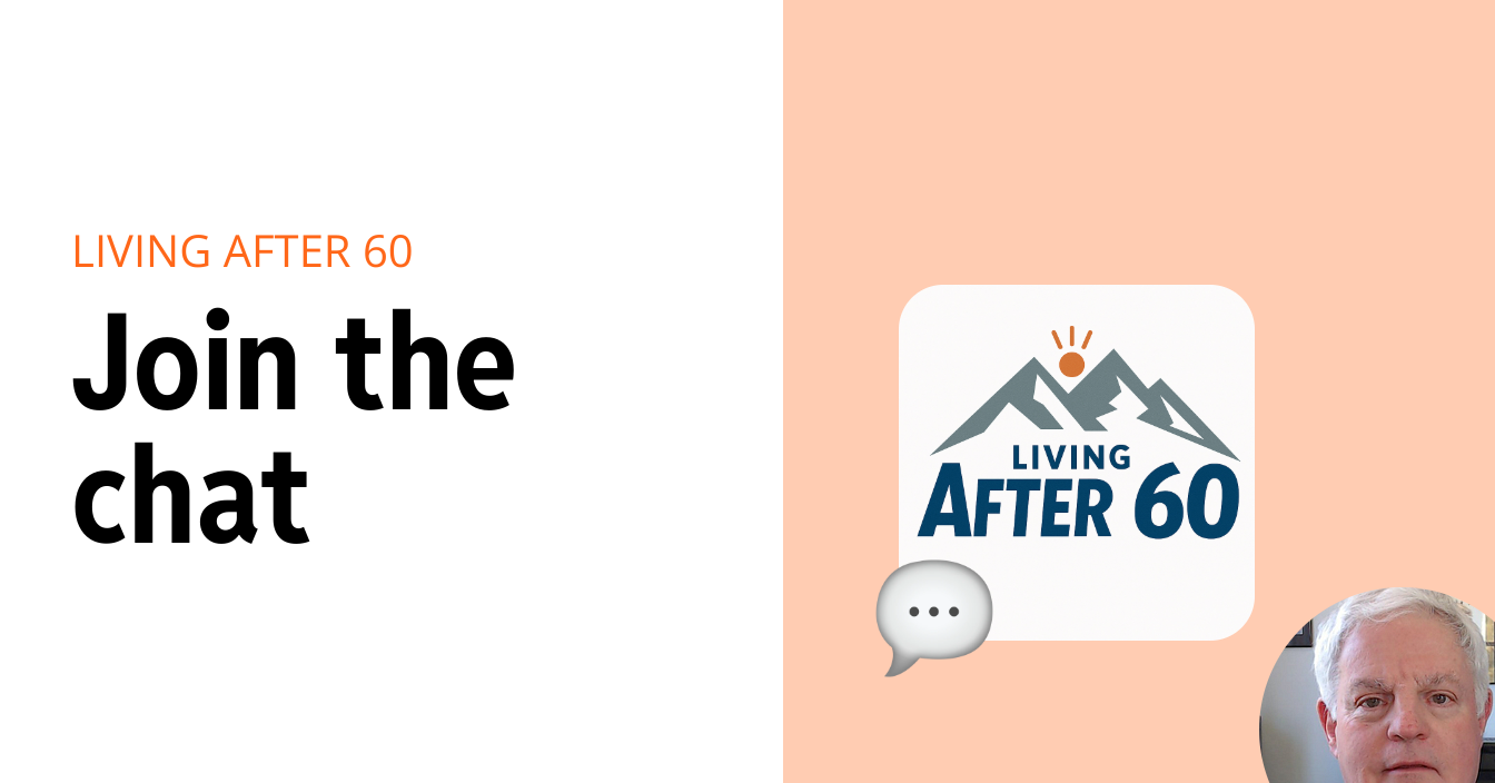 Living After 60 chat
