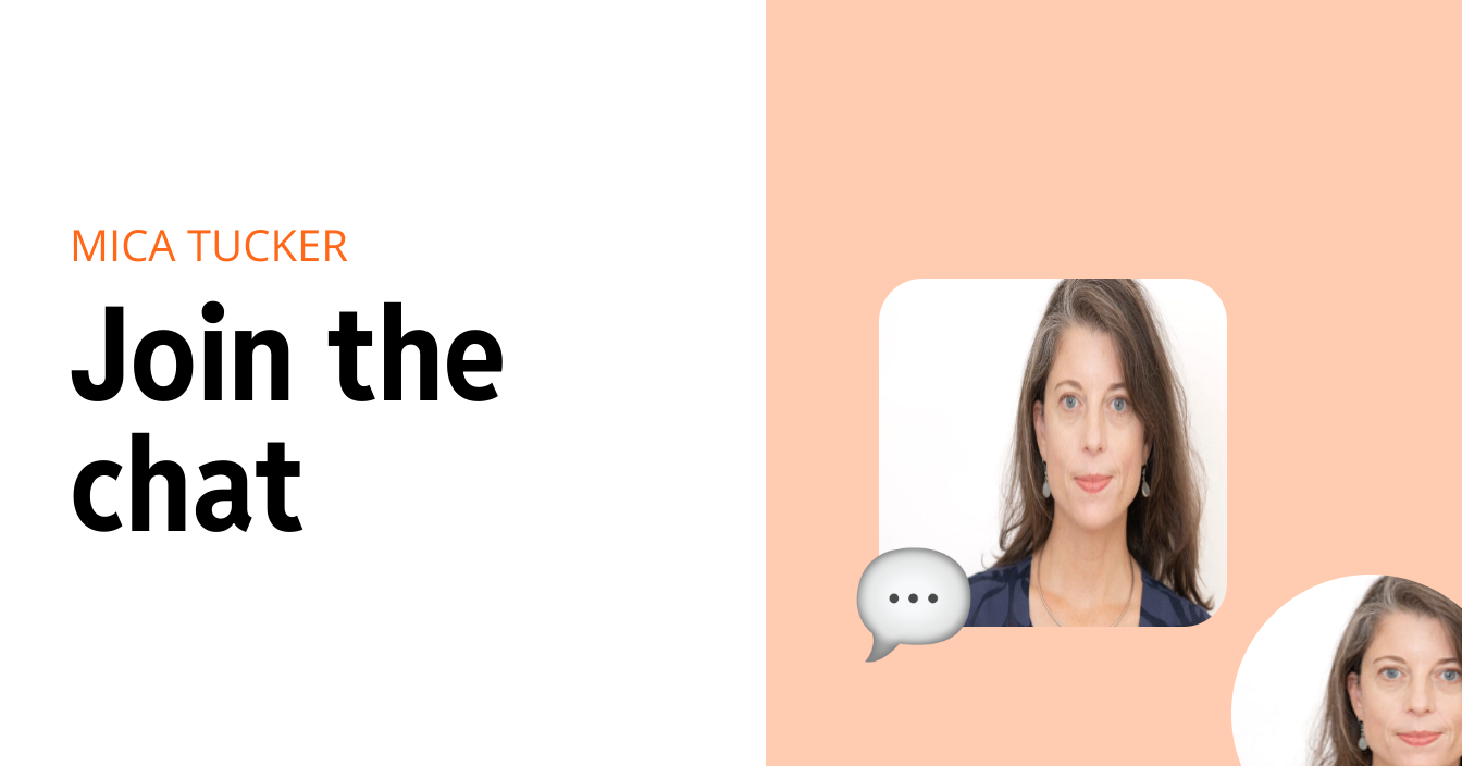 Mica Tucker chat