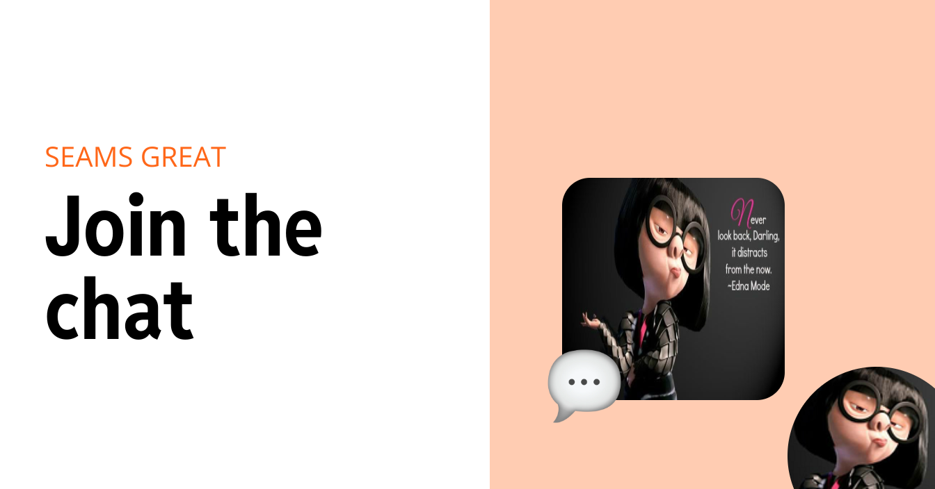 Seams Great chat