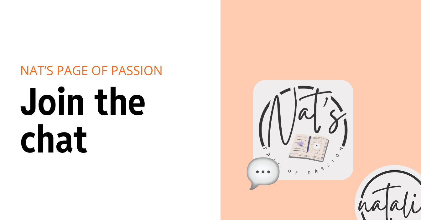 Nat’s Page of Passion chat