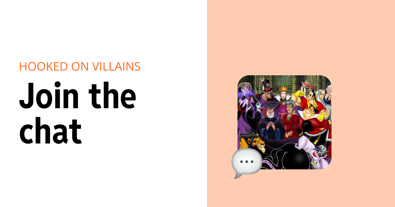 Hooked On Villains chat