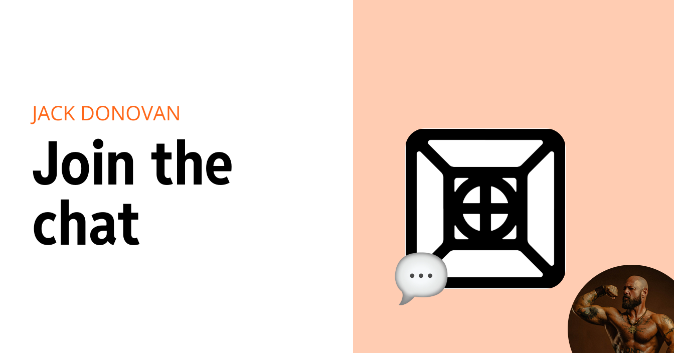 Jack Donovan chat