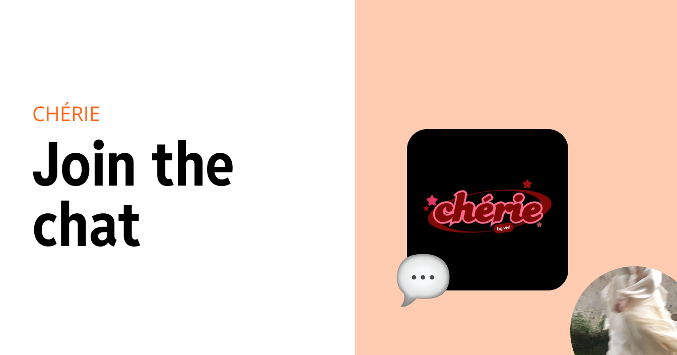 chérie chat