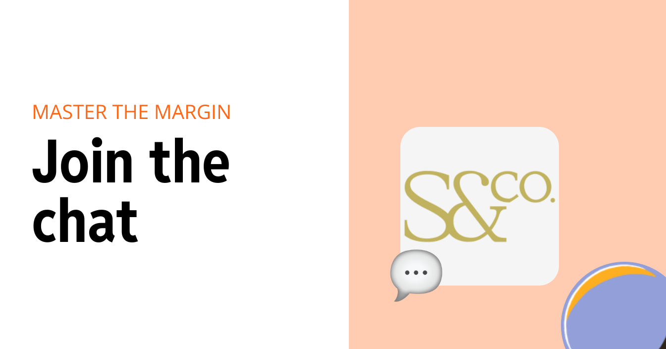 Master The Margin chat