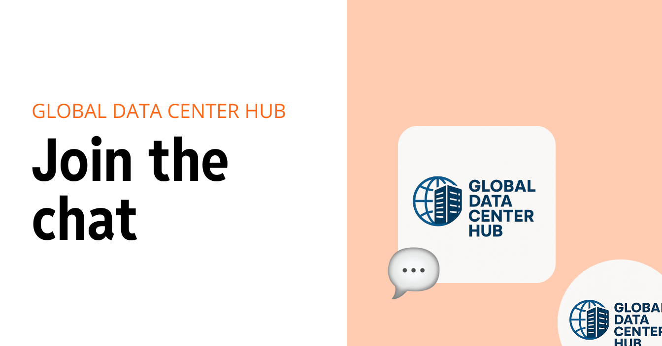 Global Data Center Hub chat