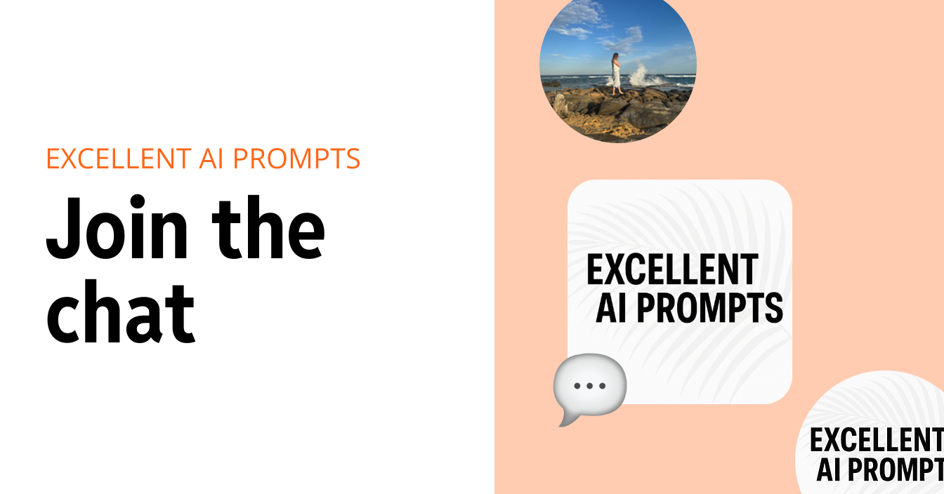 Excellent AI Prompts chat