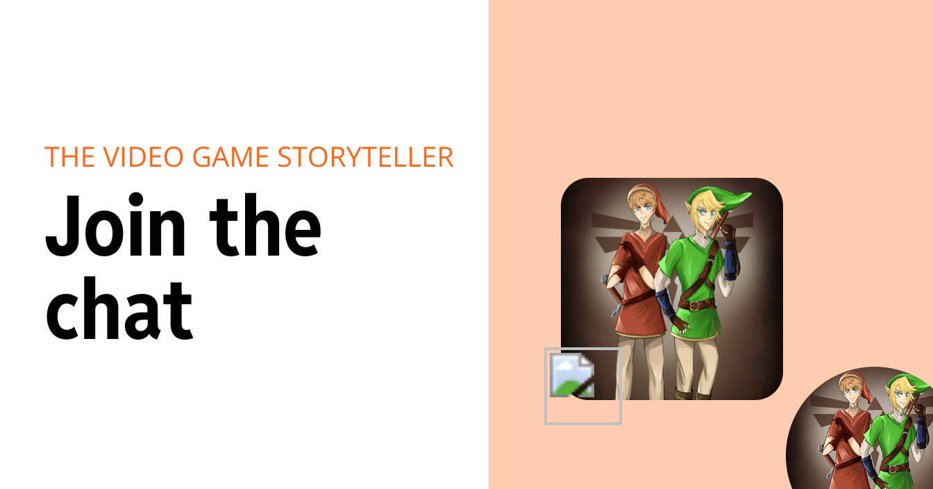 The Video Game Storyteller chat