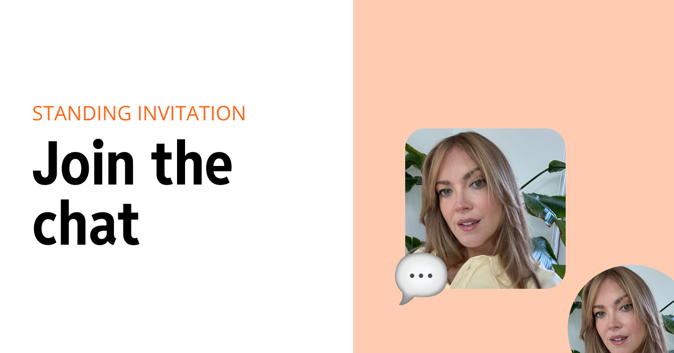 STANDING INVITATION chat