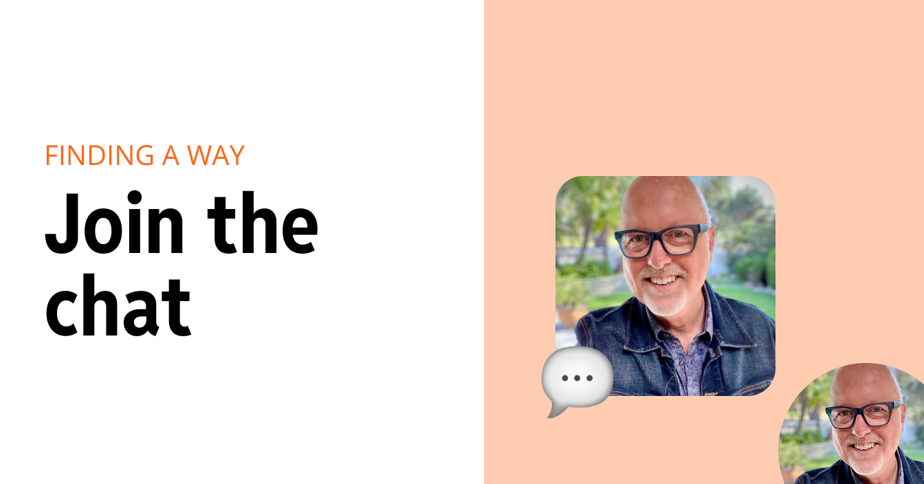 Finding a Way with Peter Bolland chat