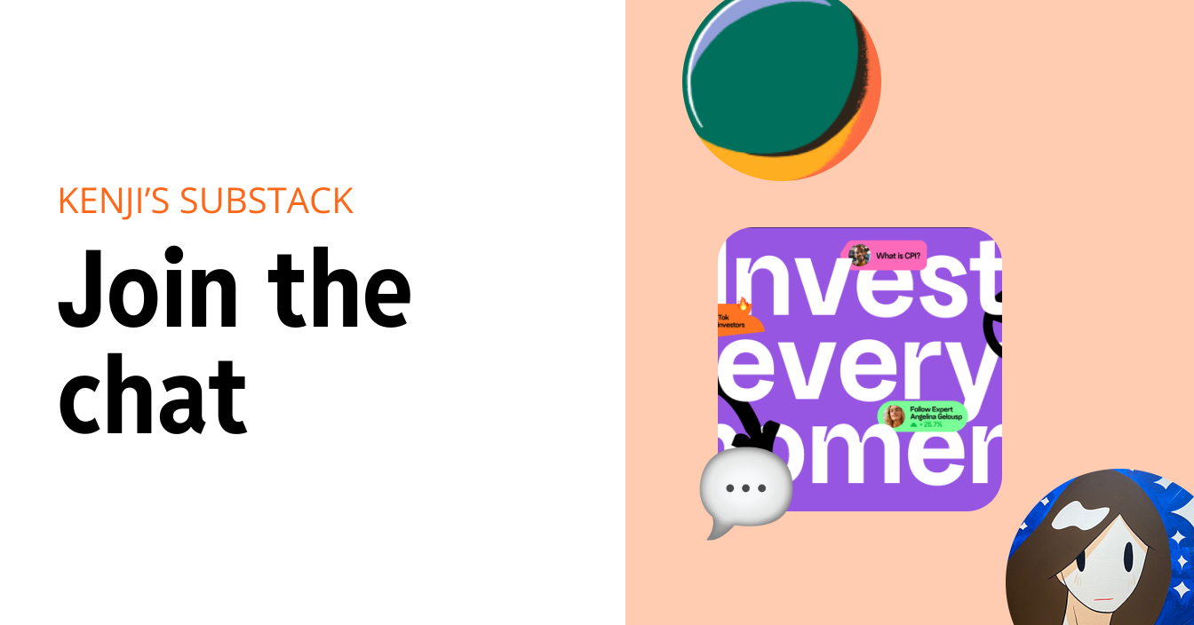 Kenji’s Substack chat