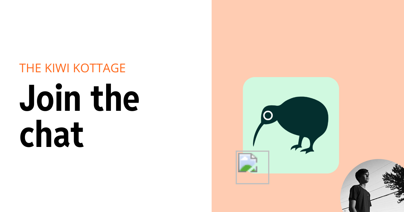 The Kiwi Kottage chat