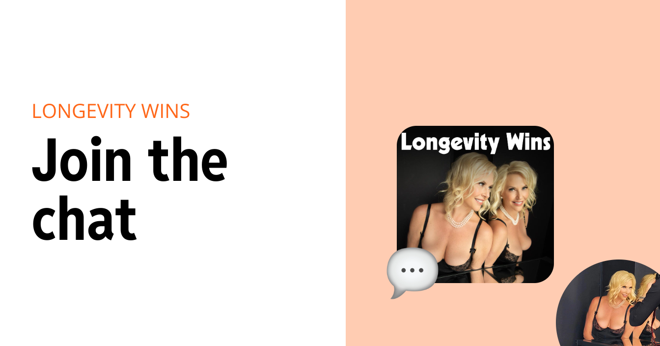 Longevity Wins chat