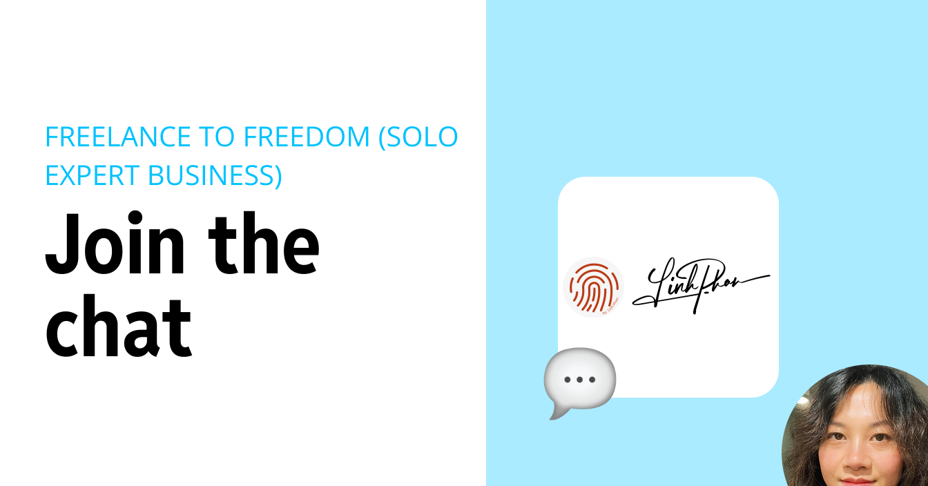Freelance to Freedom chat