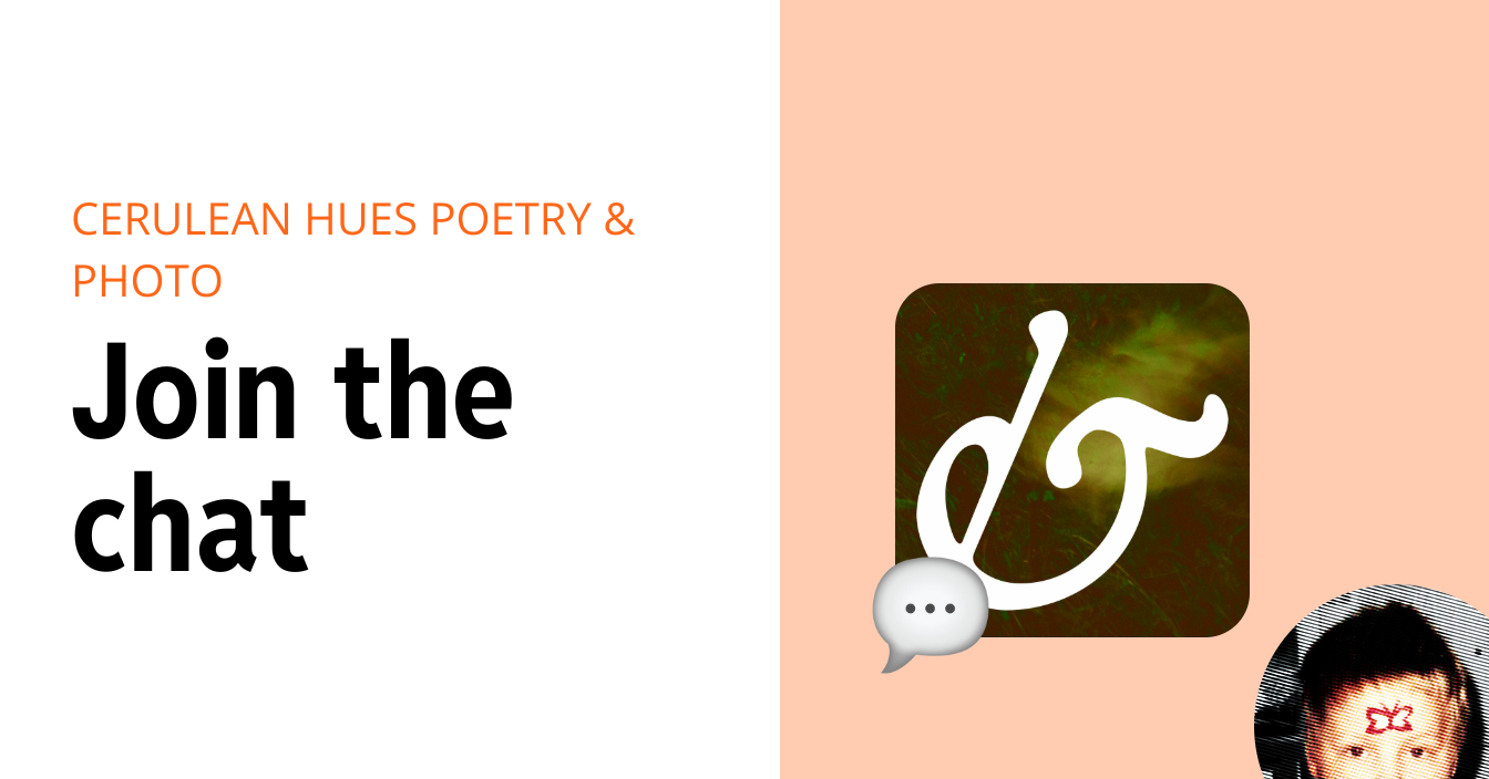 Cerulean Hues Poetry chat