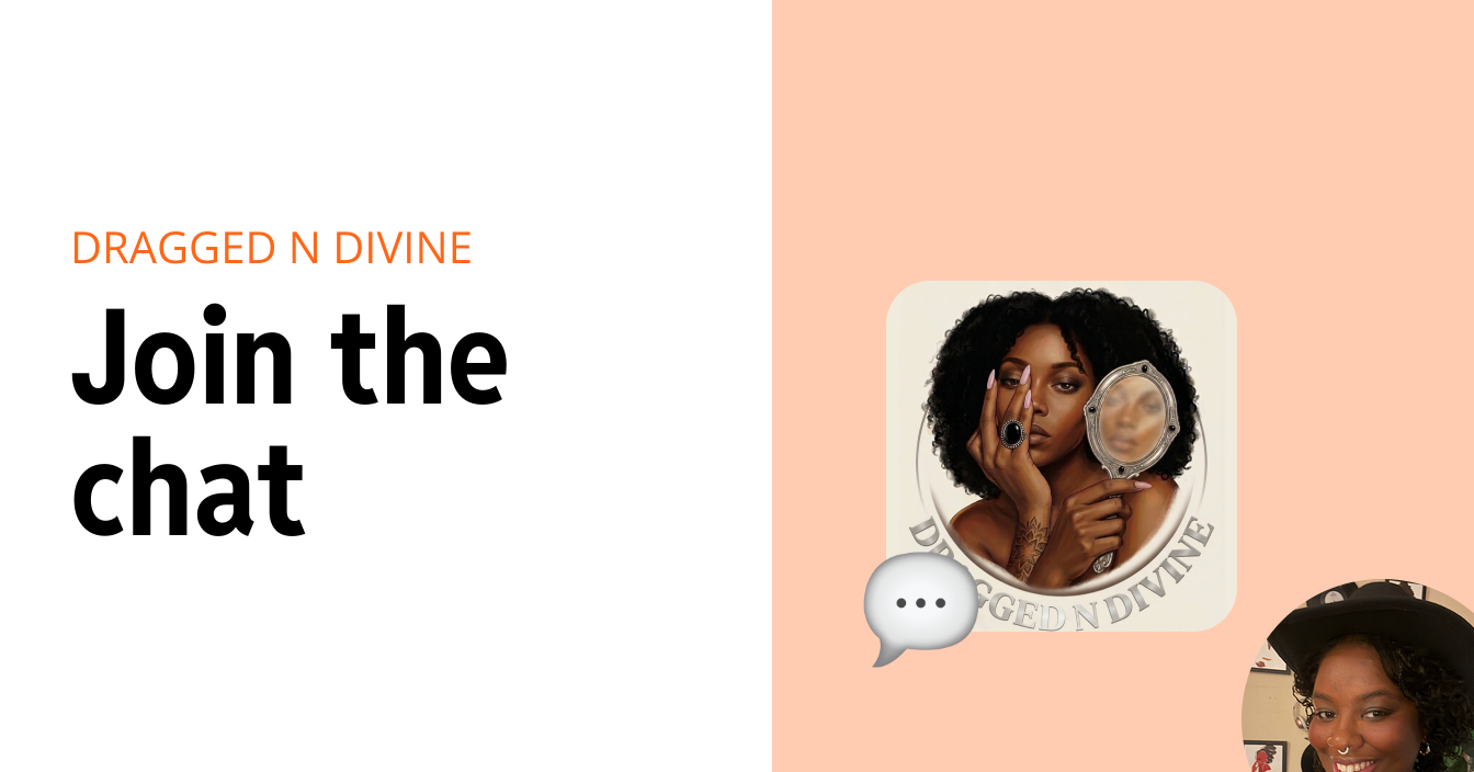 The Mediocre Black Woman chat