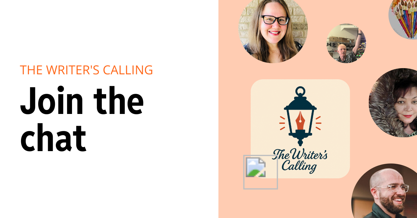 The Writer's Calling chat