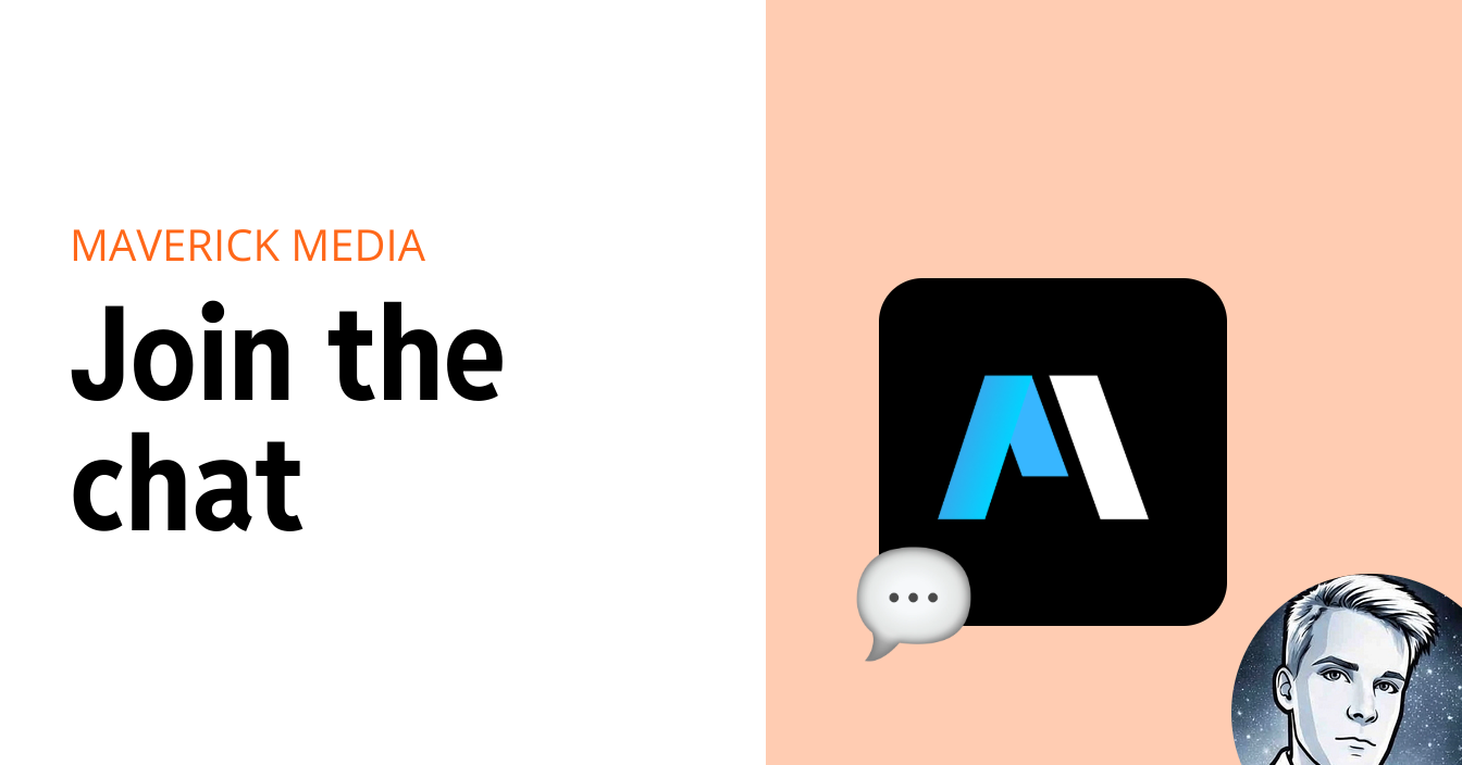 Maverick Media chat