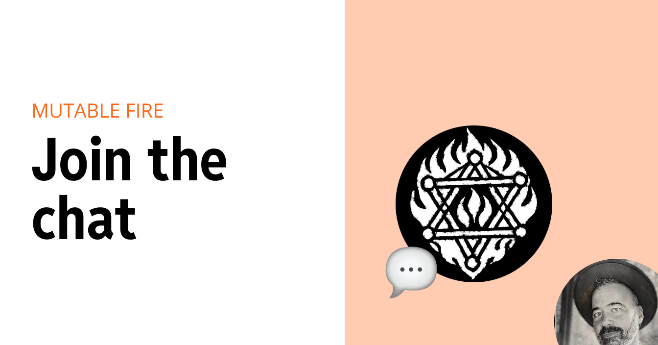 Mutable Fire chat
