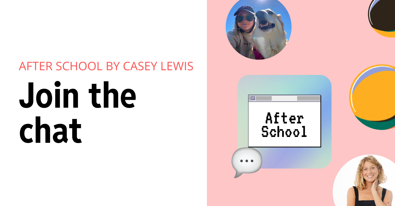 After School by Casey Lewis chat