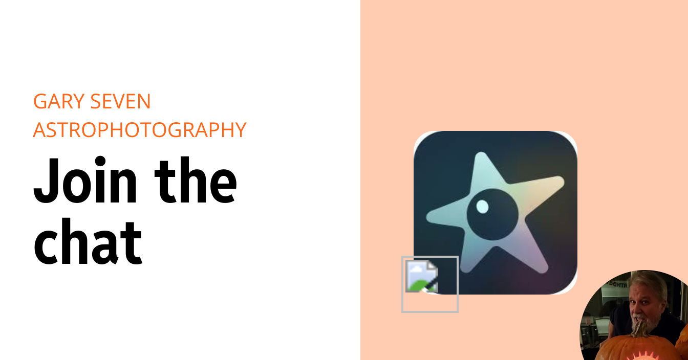 Gary Seven Astrophotography chat