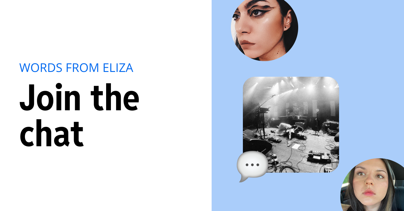 words from eliza chat