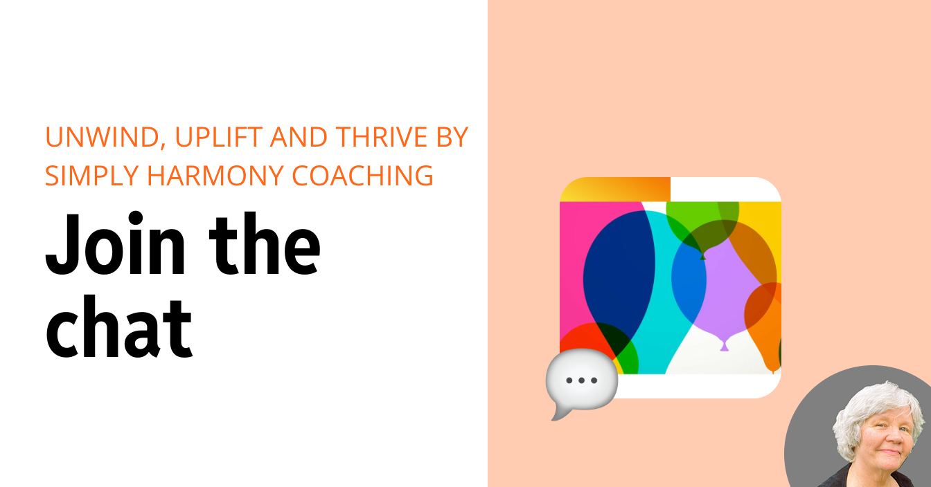 Unwind, Uplift and Thrive by Simply Harmony Coaching chat