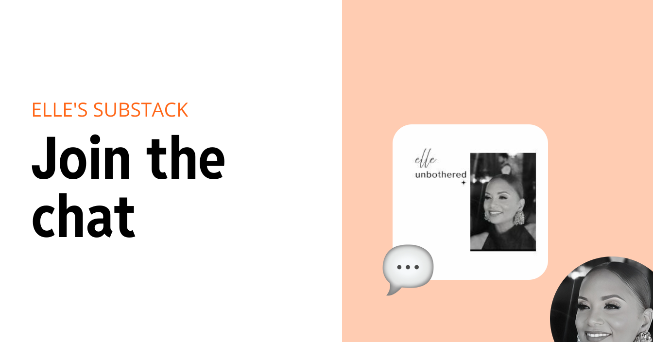 Lynn’s Substack chat