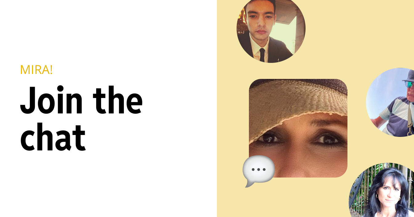 Mira! chat