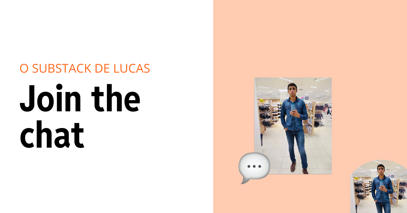 O Substack de Lucas chat