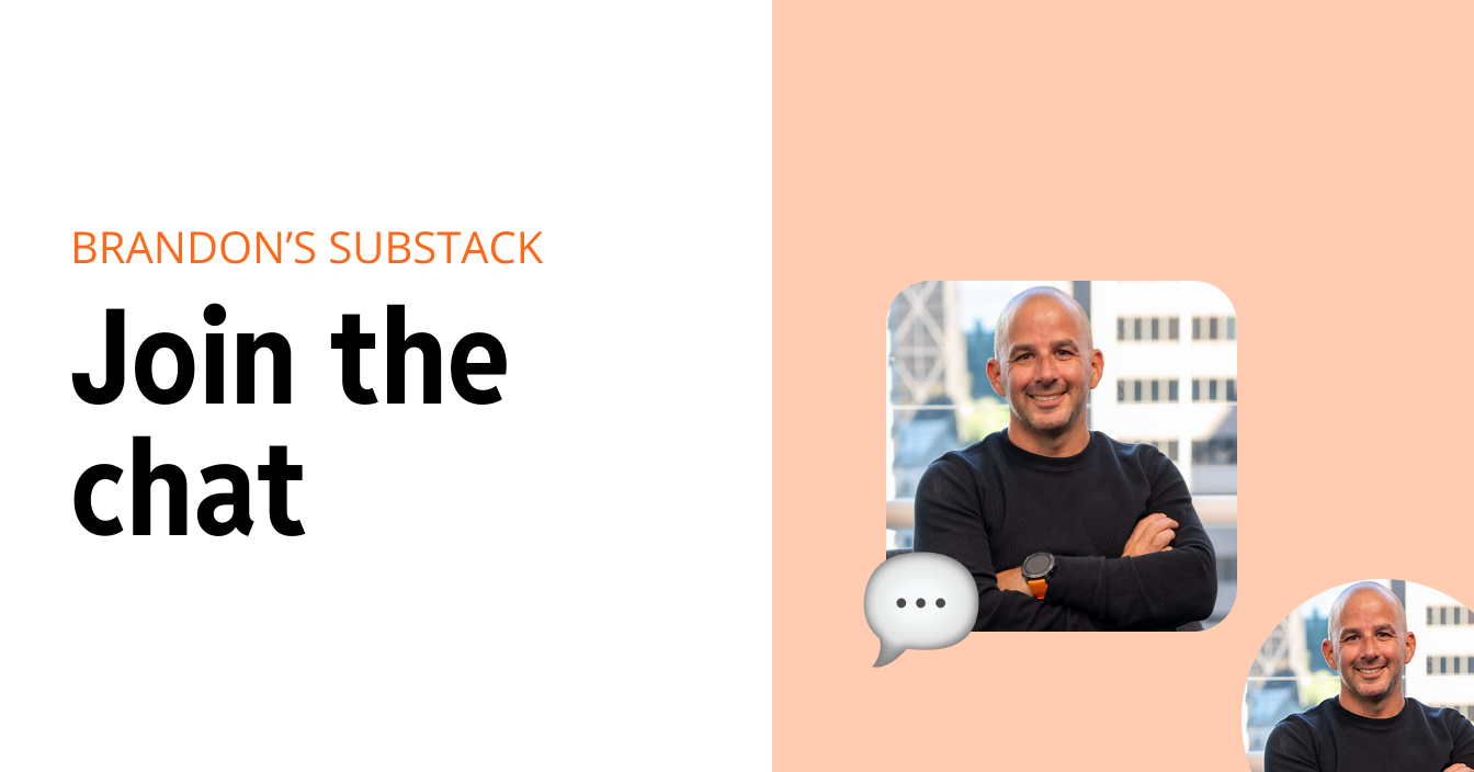 Brandon’s Substack chat