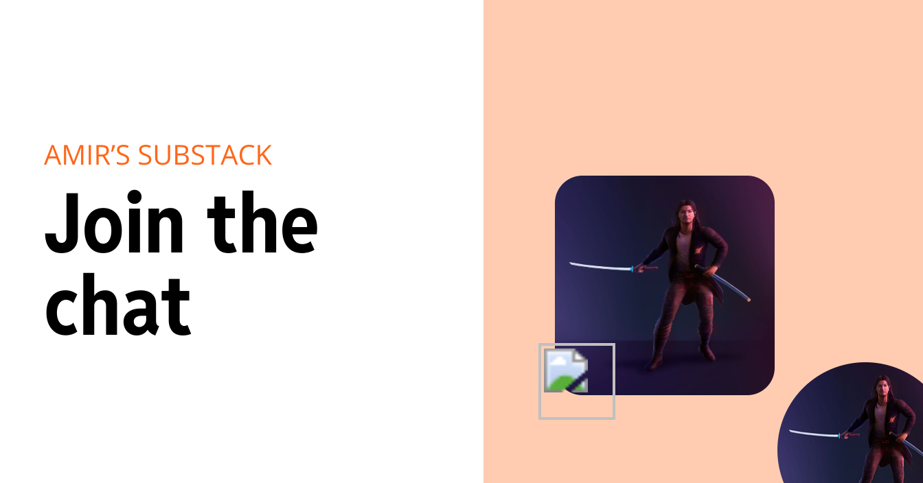 Amir’s Substack chat