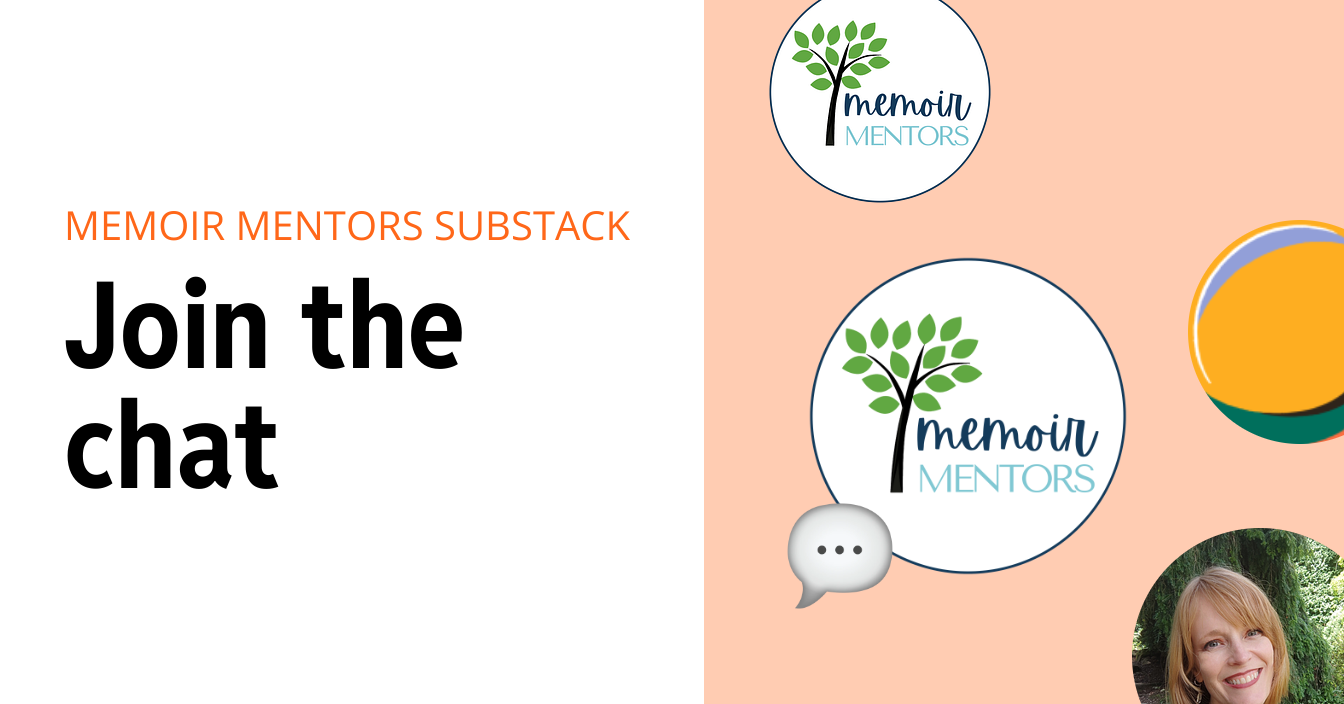 Memoir Mentors Substack chat