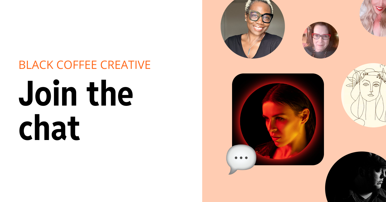 Black Coffee Creative chat