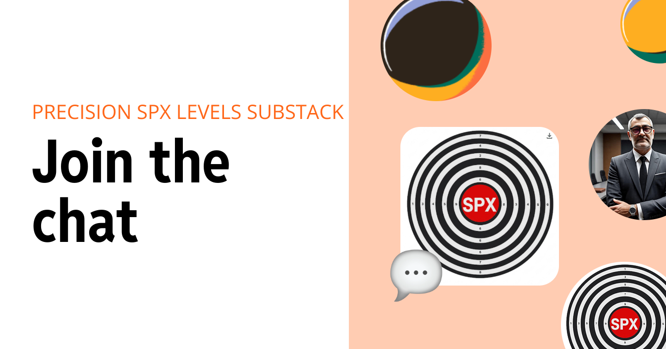 Precision SPX Levels Substack chat