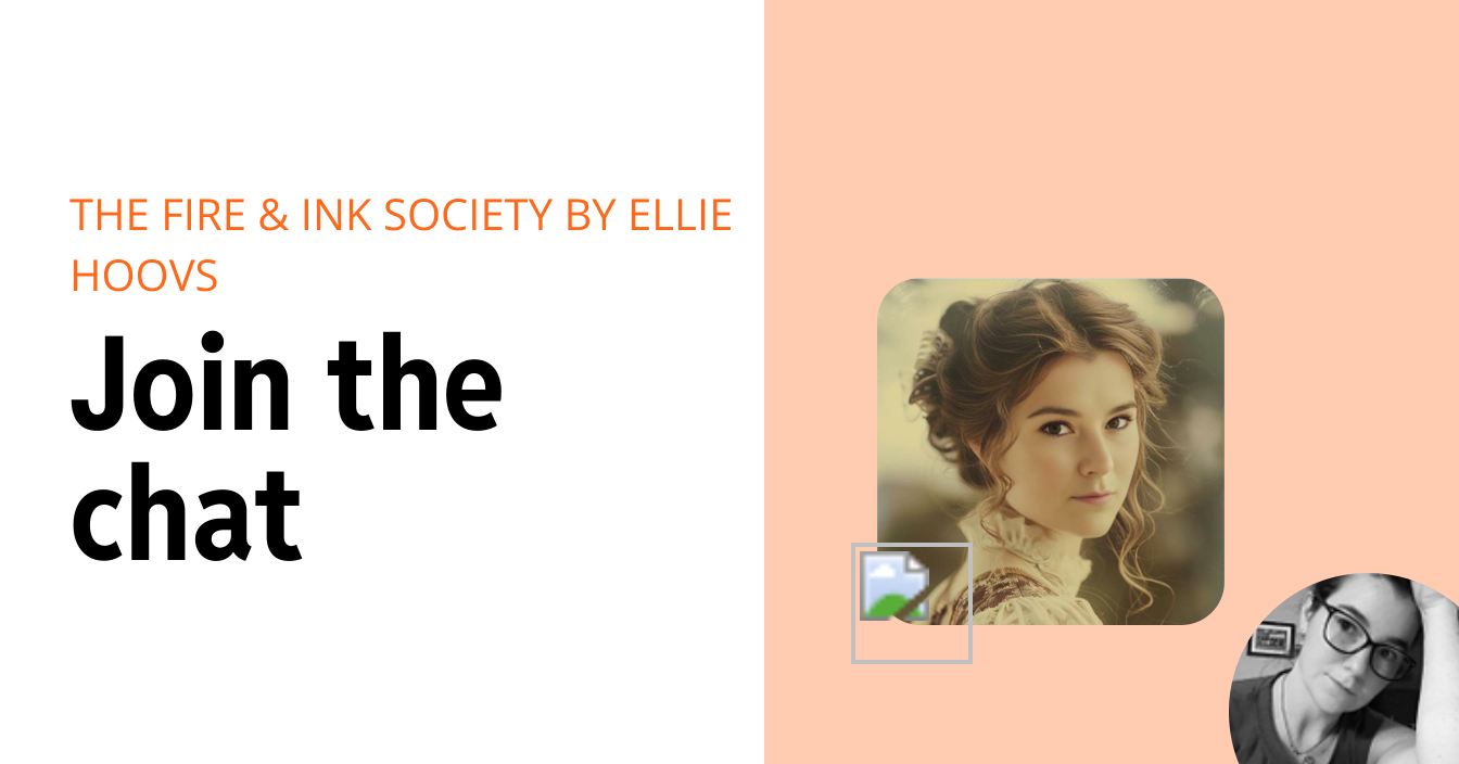 Poetry & Glimmers by Ellie Hoovs chat