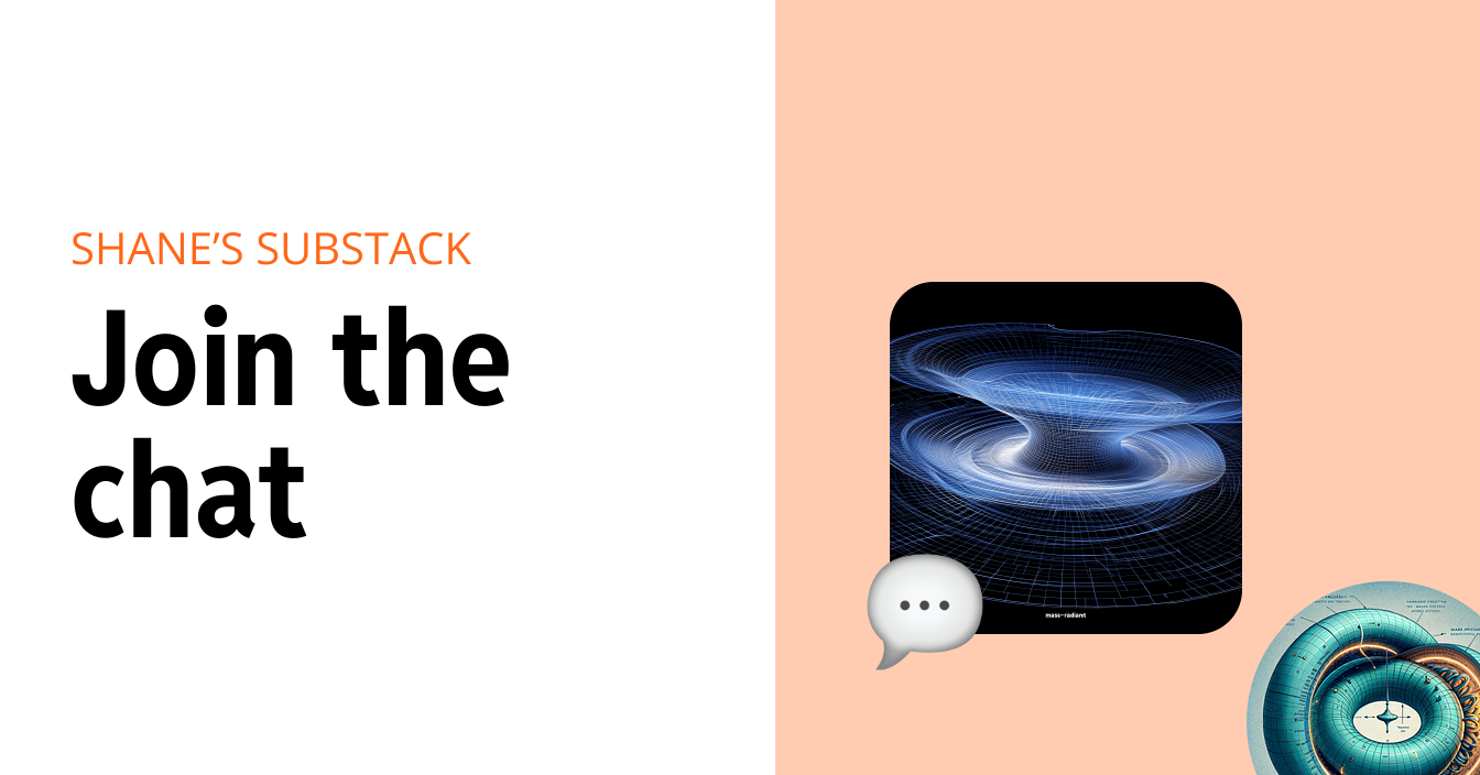 Shane’s Substack chat