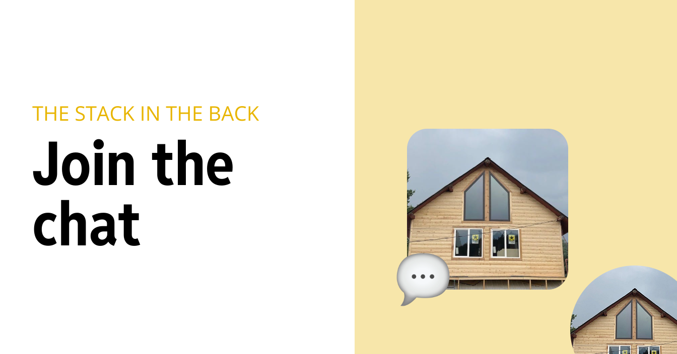 The Stack in the Back chat