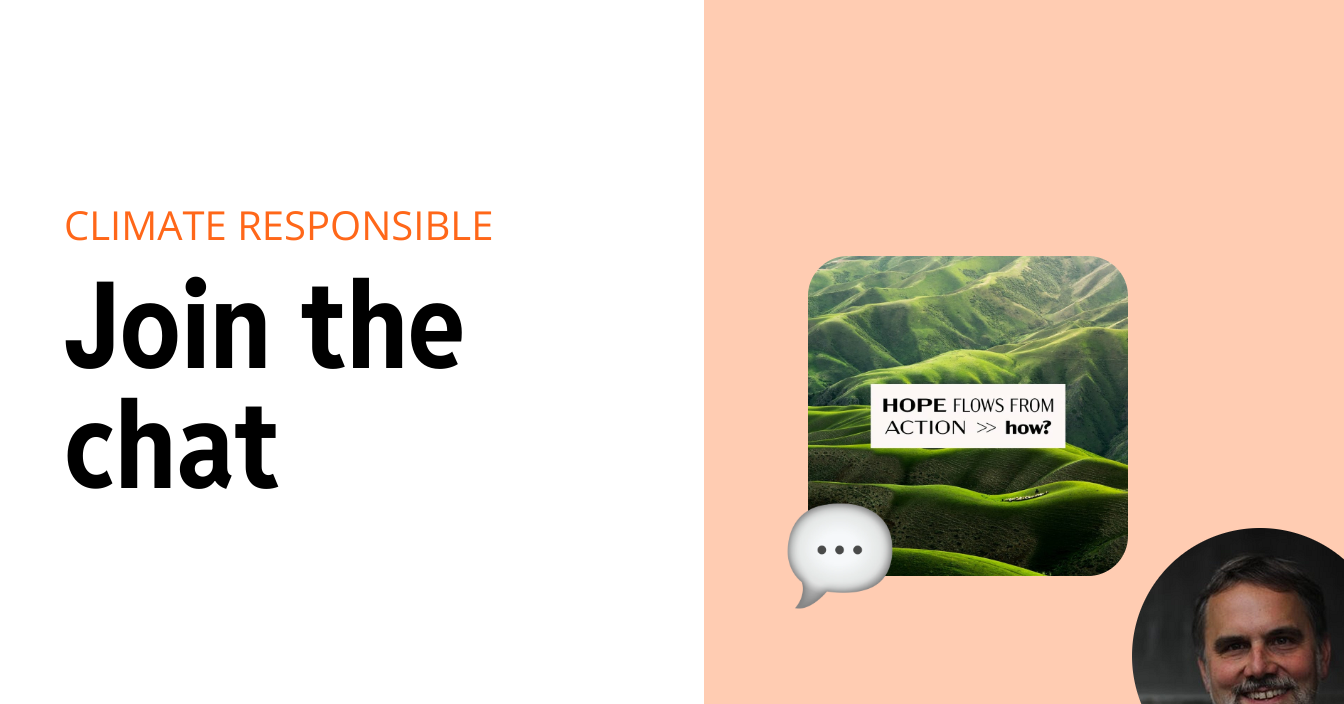 Climate Responsible chat