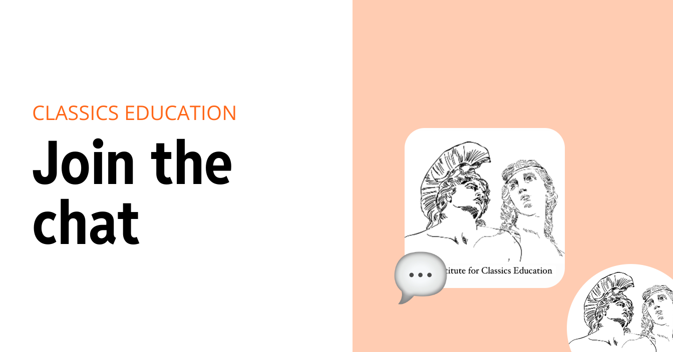 Classics Education chat