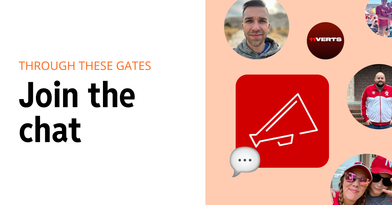 Through These Gates chat