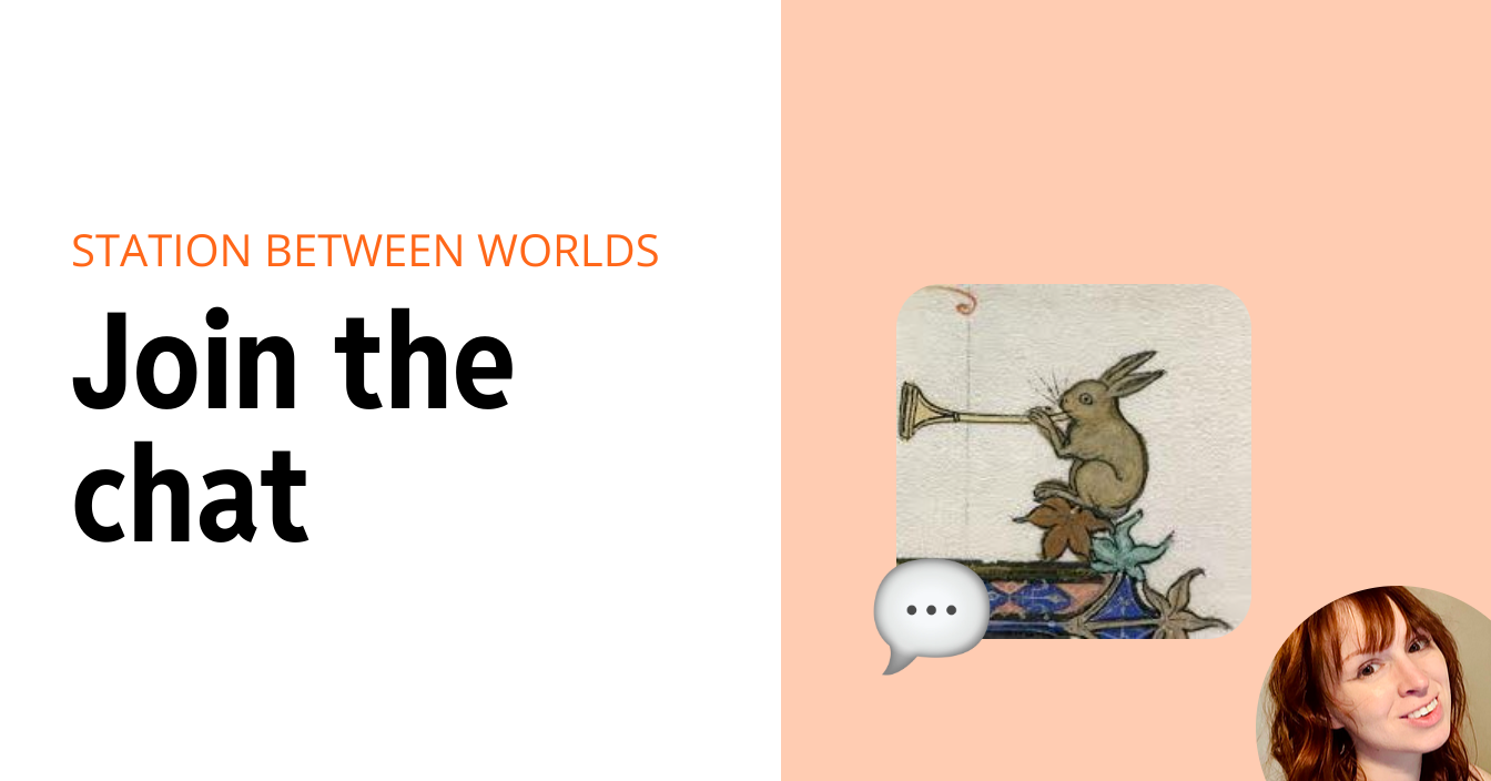 Station Between Worlds chat