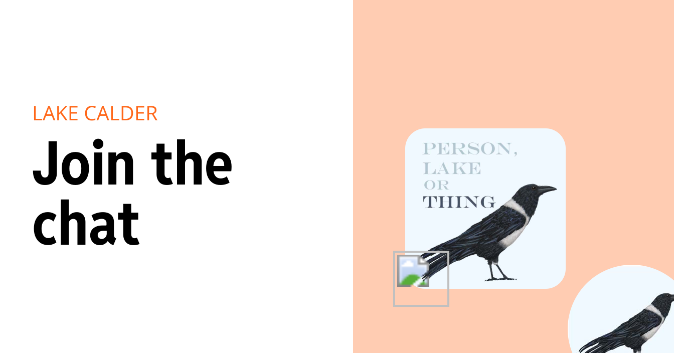 Lake Calder chat