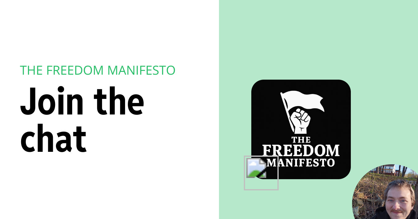 The Freedom Manifesto chat