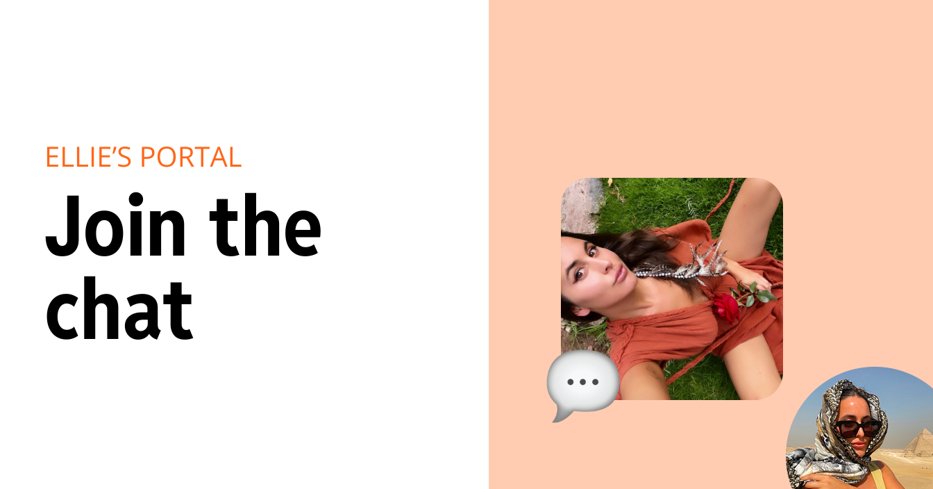 Ellie’s Portal chat